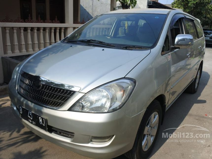 Jual Mobil Toyota Kijang Innova 2006 G 2.0 di DKI Jakarta Automatic MPV ...