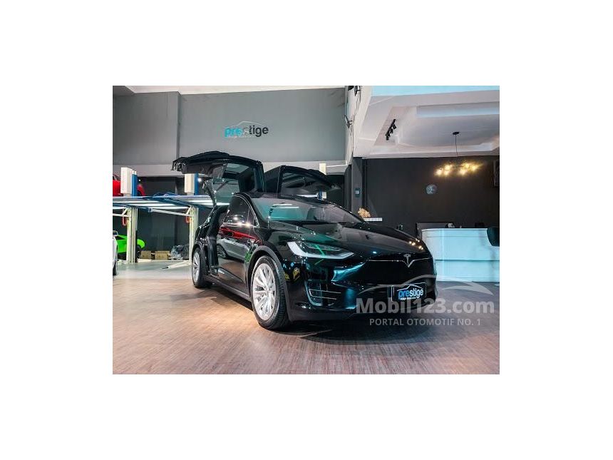 Jual Mobil Tesla Model X 2019 75D di DKI Jakarta Automatic Wagon Hitam ...