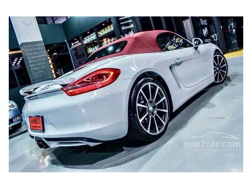 Porsche Boxster 2013 PDK 2.7 in กรุงเทพและปริมณฑล Automatic Convertible ...