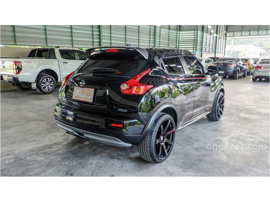 Nissan Juke 2015 Invader 1.6 in ภาคใต้ Automatic SUV สีดำ for 425,000 ...