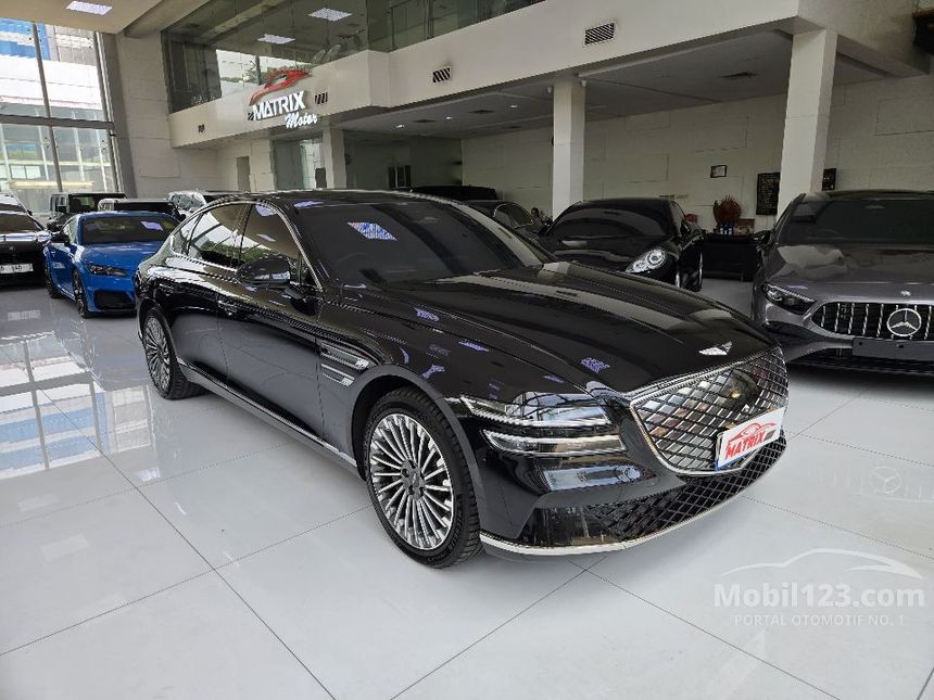 Jual Mobil Genesis G80 2022 Electrified di DKI Jakarta Automatic Sedan ...