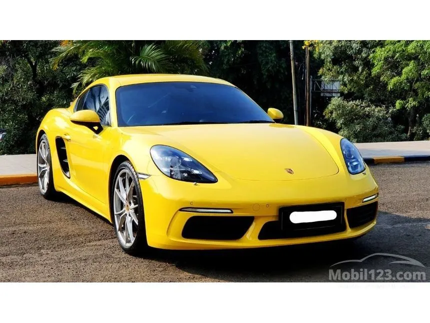 Jual Mobil Porsche 718 2018 Cayman 2.0 di DKI Jakarta Automatic Coupe ...