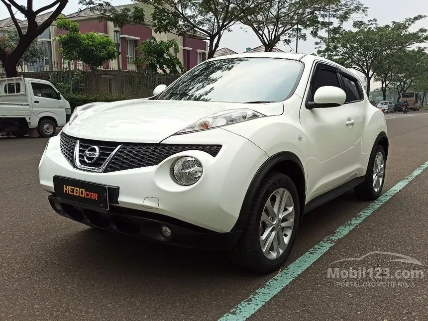 Jual Mobil Nissan Juke 2012 RX 1.5 di Banten Automatic SUV Putih Rp 125 ...