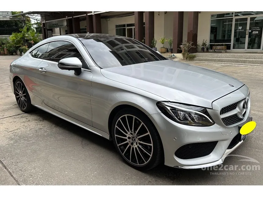 2019 Mercedes-Benz C250 2.0 W205 (ปี 14-19) 2.0 AMG Dynamic Coupe AT for sale on One2car