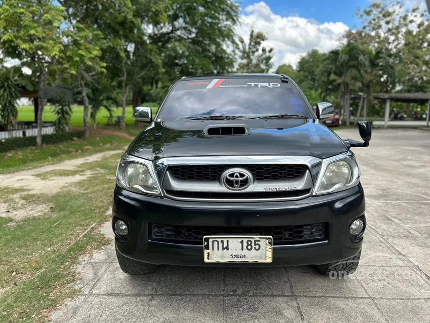 2011 Toyota Hilux Vigo 2.5 DOUBLE CAB (ปี 08-11) 2.5 E Prerunner VN ...