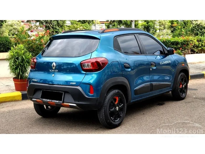 Jual Mobil Renault Kwid 2021 Climber 1.0 di DKI Jakarta Automatic ...