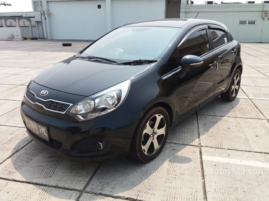 Jual Mobil KIA Rio 2013 UB 1.4 di DKI Jakarta Automatic Hatchback Hitam ...