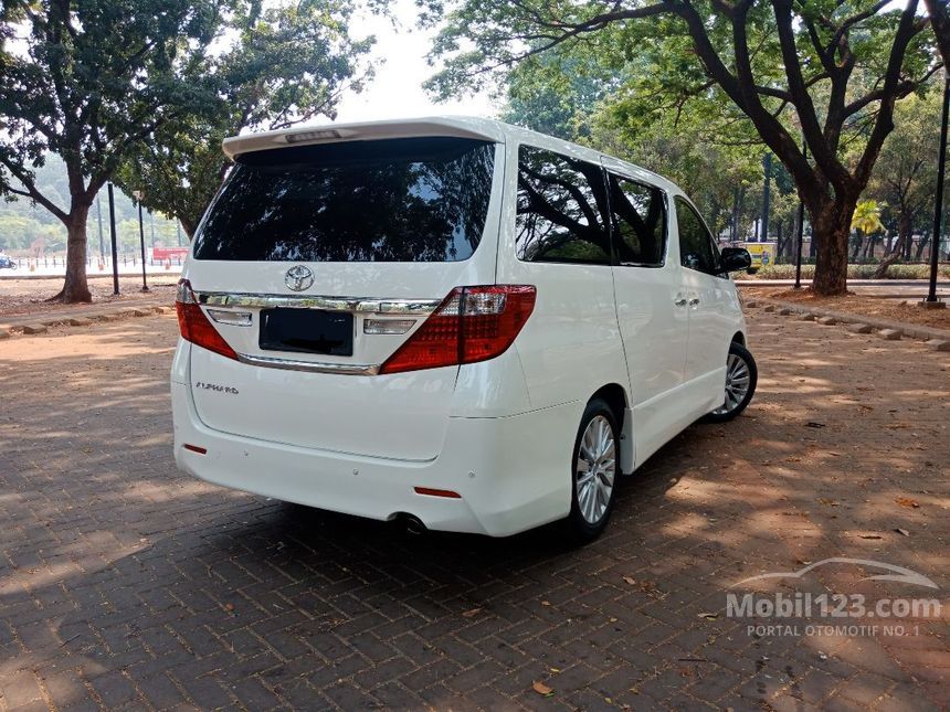 Jual Mobil Toyota Alphard 2012 GS 2.4 di DKI Jakarta Automatic MPV ...