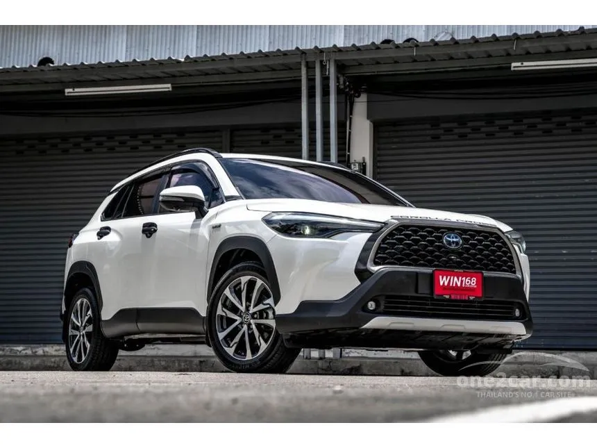 2020 Toyota Corolla Cross 1.8 (ปี 20-26) Hybrid Premium Safety SUV for ...