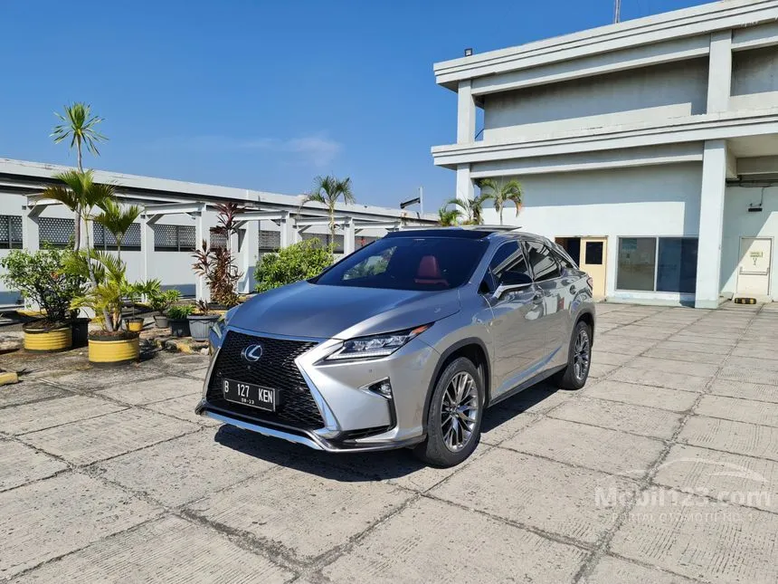 Jual Mobil Lexus RX300 2018 F-Sport 2.0 di DKI Jakarta Automatic SUV Abu-abu Rp 863.000.000 ...