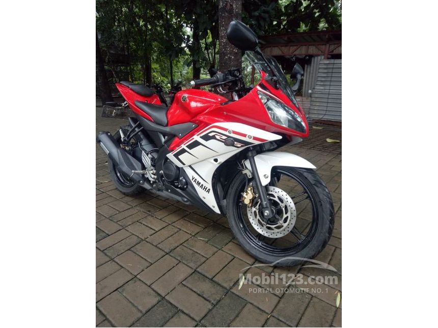 Jual Motor Yamaha YZF R15 2015 150 0.2 di Jawa Barat Manual Sport Bike ...