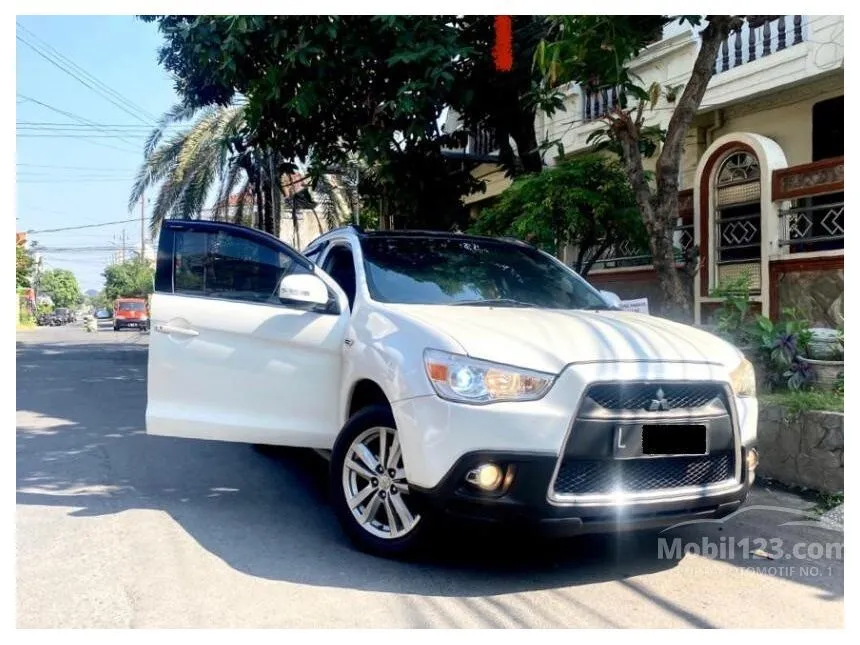 Jual Mobil Mitsubishi Outlander Sport 2012 PX 2.0 di Jawa Timur ...