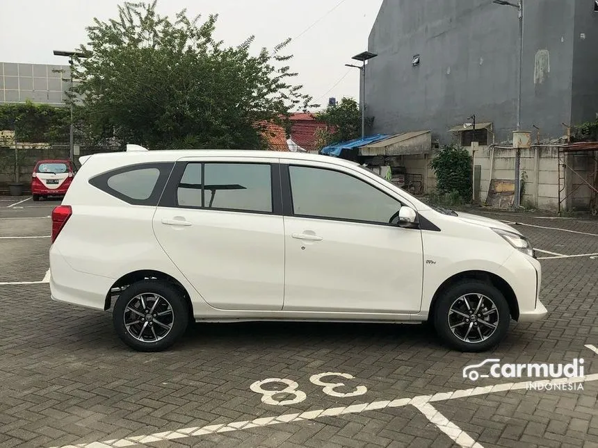 Toyota Calya 2022 G 1.2 in Jawa Barat Manual MPV White for Rp 155.000. ...