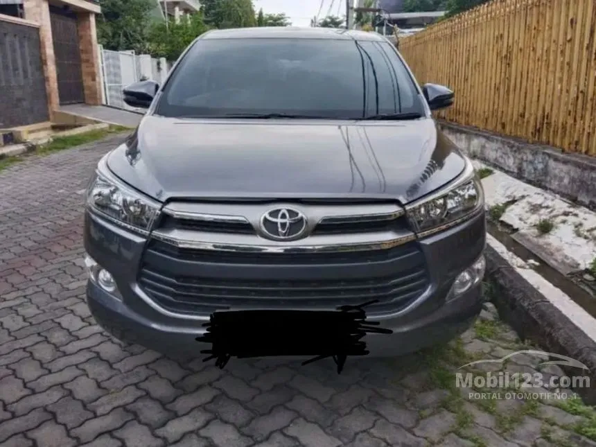 Jual Mobil Toyota Kijang Innova 2019 V 2.4 di Jawa Timur Automatic MPV Abu-abu Rp 373.000.000 ...