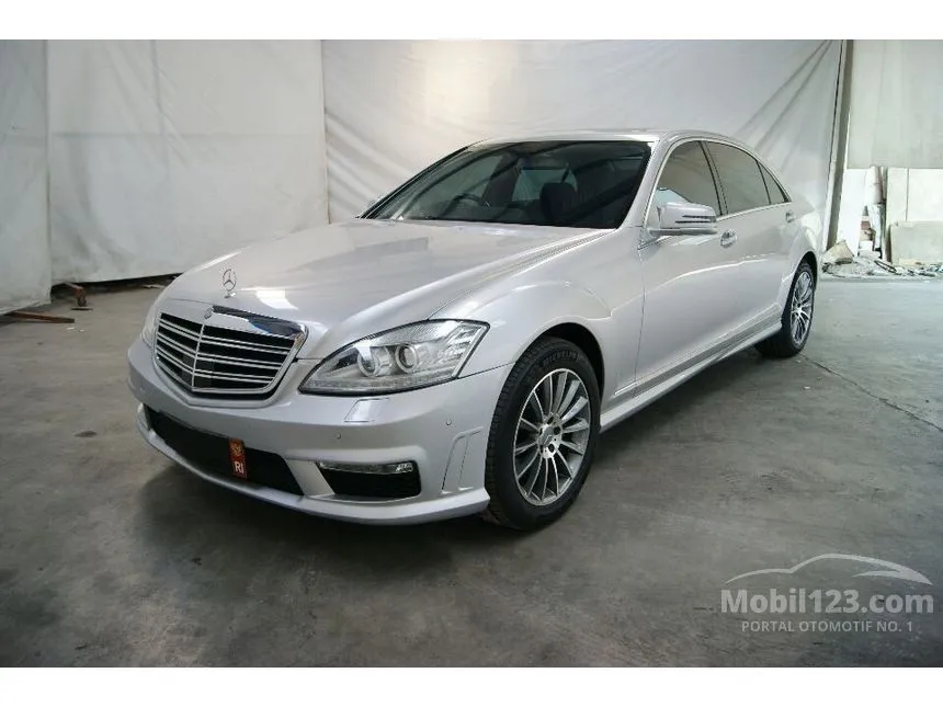Jual Mobil Mercedes-Benz S350 L 2007 3.5 di Jawa Timur Automatic Sedan Abu-abu Rp 275.000.000 ...