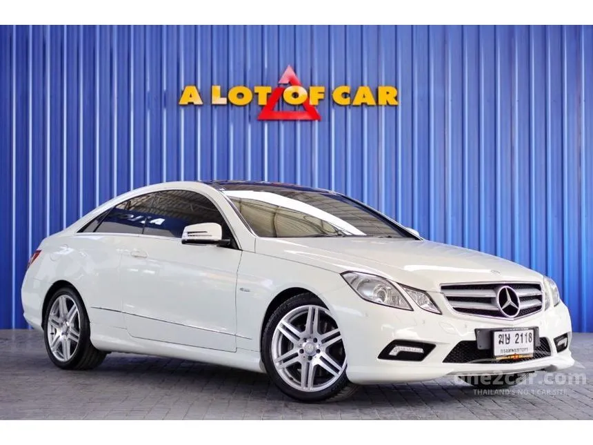 2012 Mercedes-Benz E200 CGI 1.8 W207 (ปี 10-16) AMG Coupe มือสอง One2car