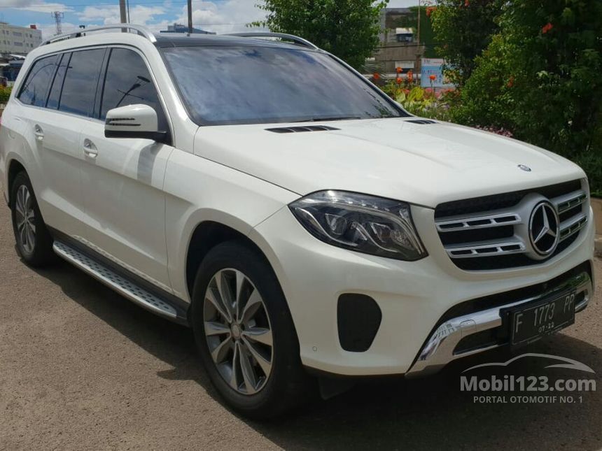 Jual Mobil Mercedes-Benz GLS400 2016 4MATIC 3.0 di DKI Jakarta ...