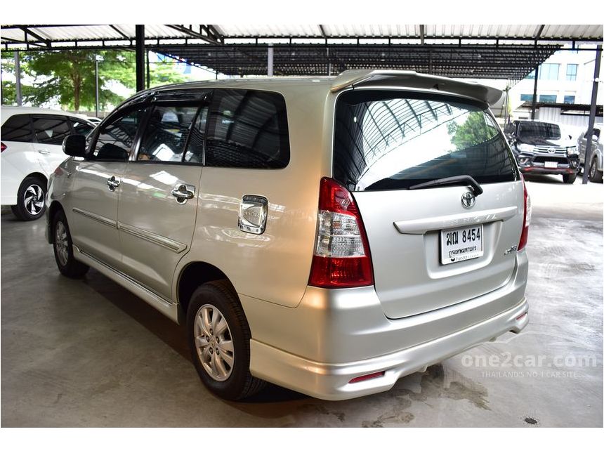 Toyota Innova 2012 G 2.0 in กรุงเทพและปริมณฑล Automatic Wagon สีเทา for ...