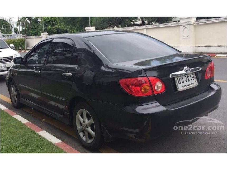 2003 Toyota Corolla Altis 1.6 ALTIS หน้าหมู (ปี 01-07) E Sedan AT มือ ...