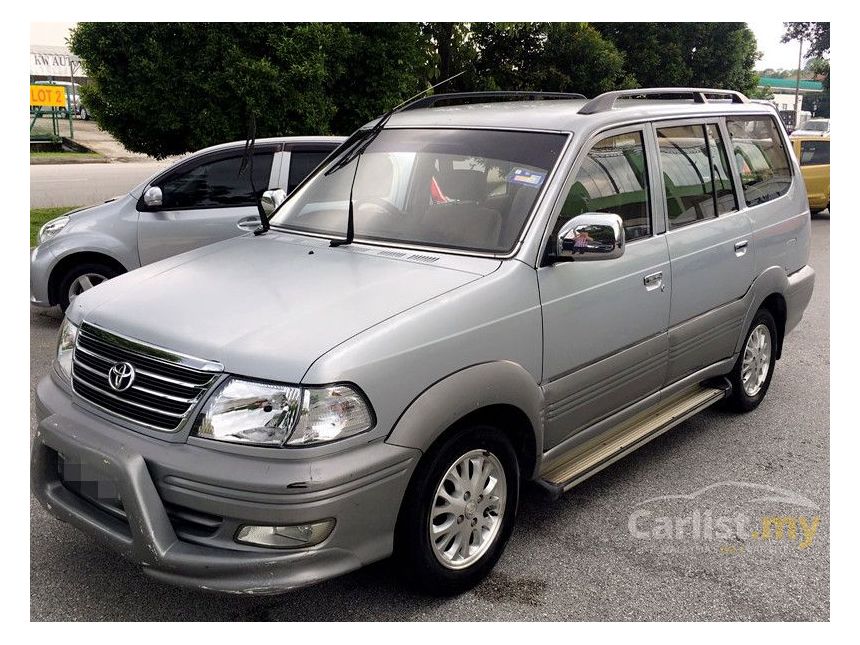 Toyota Unser 2003 LGX 1.8 in Kuala Lumpur Manual MPV Blue for RM 14,500 ...