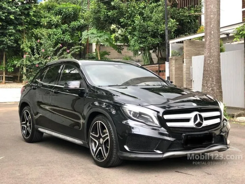 Jual Mobil Mercedes-Benz GLA200 2014 Sport 1.6 di DKI Jakarta Automatic ...