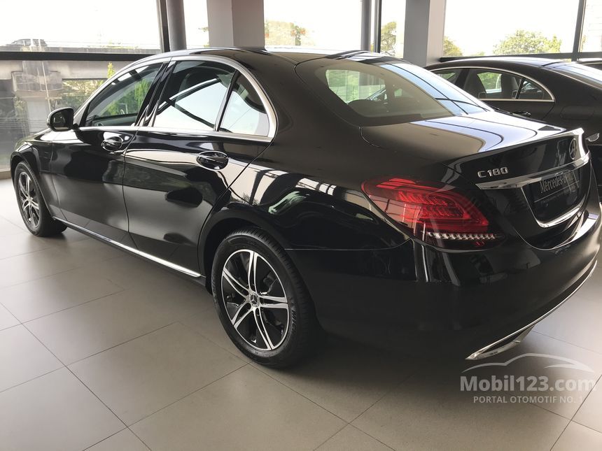 Jual Mobil Mercedes-Benz C180 2019 Avantgarde Line 1.5 di DKI Jakarta Automatic Sedan Hitam Rp ...