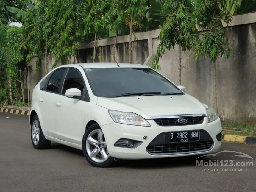 Jual Mobil Ford Focus 2012 S 1.8 di Banten Automatic Hatchback Putih Rp ...