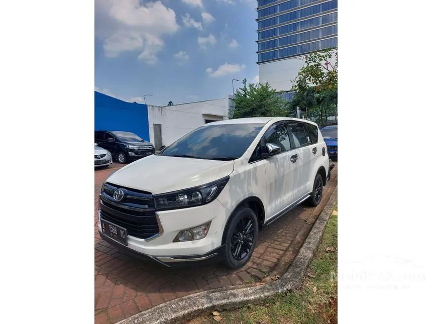 Jual Mobil Toyota Innova Venturer 2019 2.4 di Banten Manual Wagon Putih ...