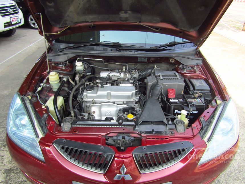 2004 Mitsubishi Lancer 1.6 (ปี 04-12) GLX Sedan AT for sale on One2car