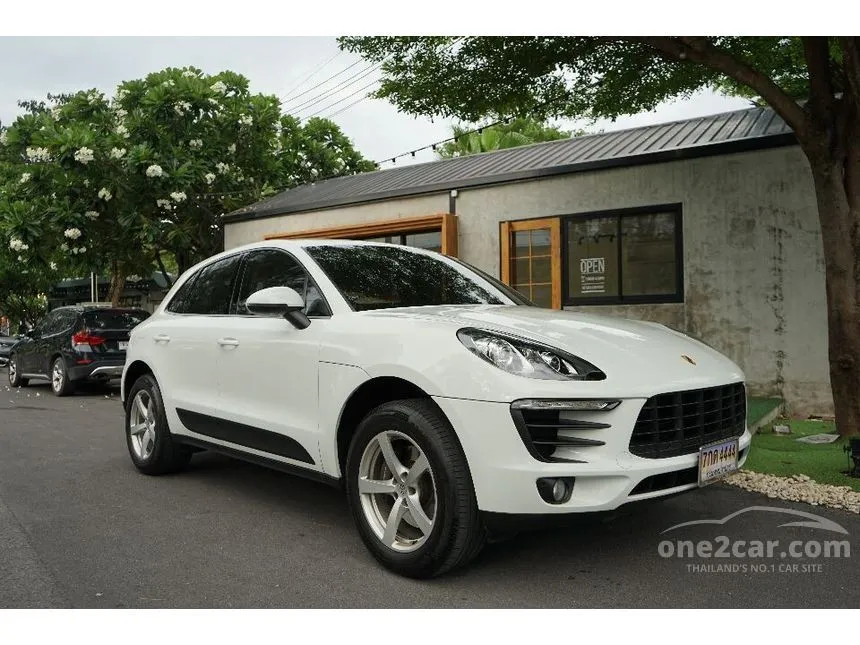 2015 Porsche Macan 2.0 (ปี 14-17) 4WD SUV มือสอง One2car