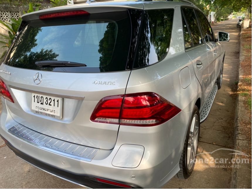 Mercedes-Benz GLE500 2016 W166 (ปี 13-16) e 4MATIC Exclusive 3.0 เกียร์ ...