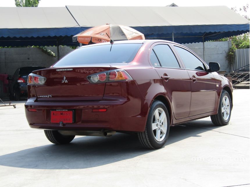 Mitsubishi Lancer EX 2010 GLX 1.8 in กรุงเทพและปริมณฑล Automatic Sedan ...