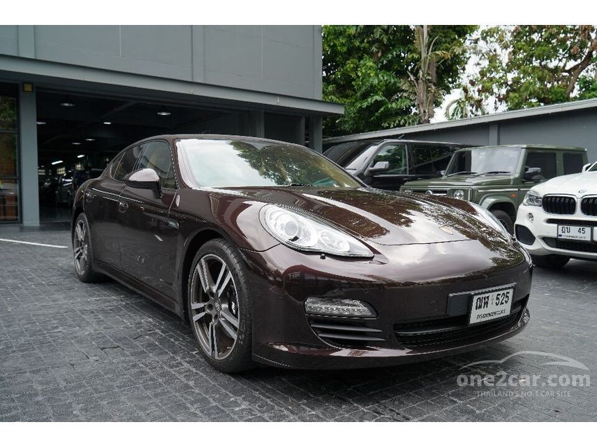 Porsche Panamera 2012 V6 3.0 in กรุงเทพและปริมณฑล Automatic Sedan สี ...