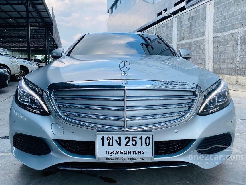 Mercedes-Benz C300 2017 Blue TEC HYBRID Exclusive 2.1 in กรุงเทพและ ...