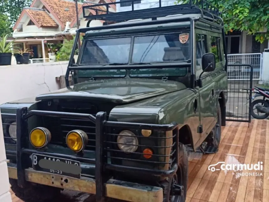 Land Rover Defender 1977 2.3 2.3 in Banten Manual SUV Green for Rp 180. ...