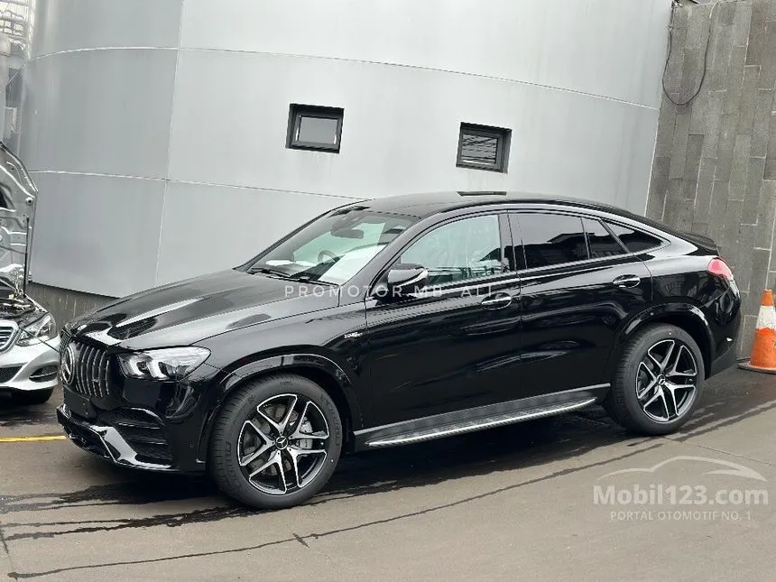 Jual Mobil Mercedes-Benz GLE53 AMG 2023 4MATIC+ 3.0 di DKI Jakarta Automatic Coupe Hitam Rp 3 ...