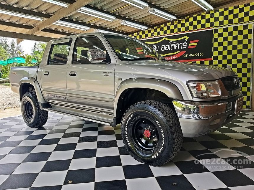 Toyota Hilux Tiger 2004 G 3.0 in ภาคตะวันออก Automatic Pickup สีเทา for ...