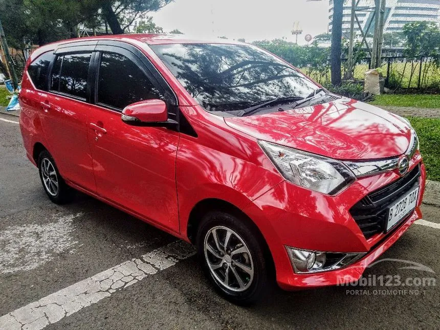 Jual Mobil Daihatsu Sigra 2017 R 1.2 di DKI Jakarta Manual MPV Merah Rp ...