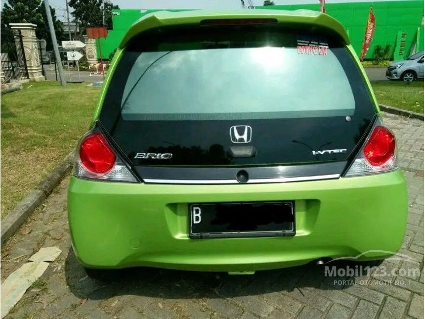 Jual Mobil Honda Brio 2013 E 1.3 di DKI Jakarta Automatic Hatchback ...