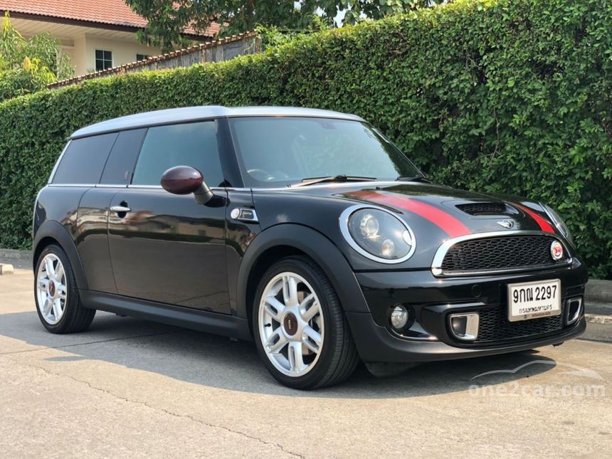 Mini Cooper 2013 R55 Clubman S Clubman Hampton 1.6 เกียร์อัตโนมัติ สีดำ ...