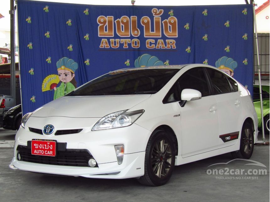 Toyota Prius 2014 TRD Sportivo 1.8 in กรุงเทพและปริมณฑล Automatic ...