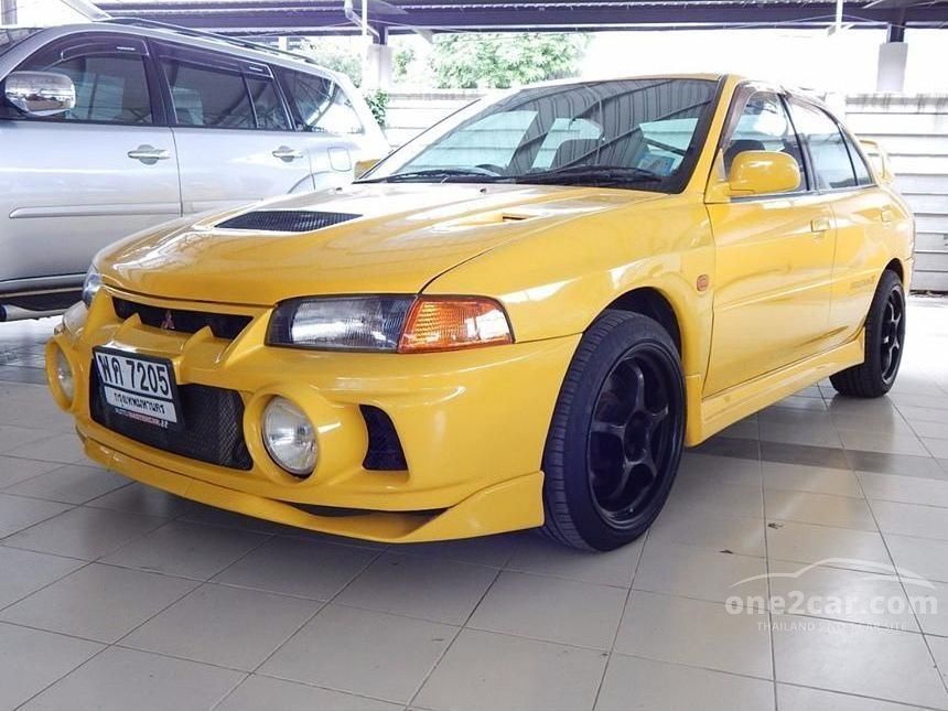 1997 Mitsubishi Evolution IV (โฉมท้ายเบนซ์) IV 2.0 Sedan มือสอง One2car