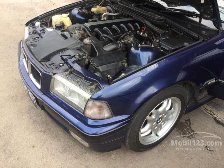 Jual Mobil BMW 320i 1995 E36 2.0 Automatic 2.0 di DKI Jakarta Automatic Sedan Biru Rp 45.500.000 ...