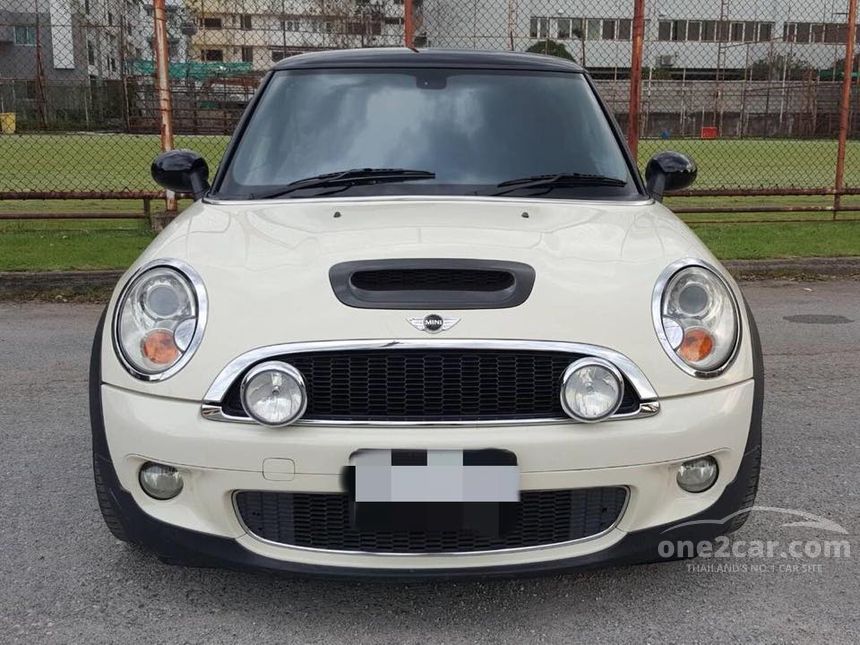 Mini Cooper 2008 S 1.6 in กรุงเทพและปริมณฑล Automatic Hatchback สีครีม ...