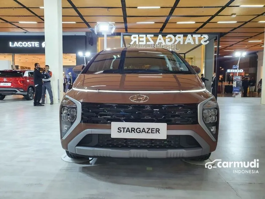 Hyundai Stargazer 2022 Style 1.5 in DKI Jakarta Automatic Wagon Brown ...