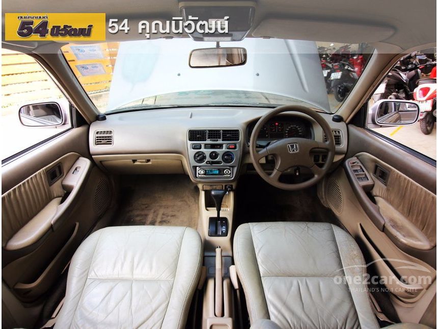 Honda City 2001 Type-Z EXi 1.5 in กรุงเทพและปริมณฑล Automatic Sedan สี ...