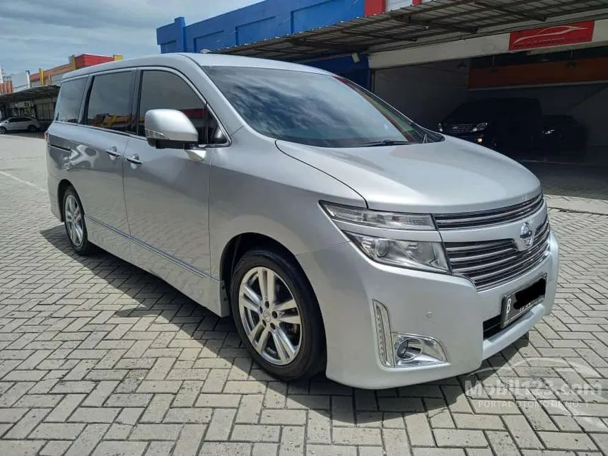 Jual Mobil Nissan Elgrand 2013 Highway Star 3.5 di DKI Jakarta Automatic MPV Silver Rp 300.000. ...