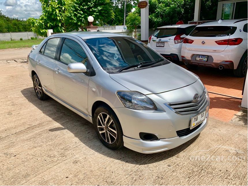 Toyota Vios 2012 TRD Sportivo 1.5 in ภาคอีสาน Automatic Sedan สีเงิน ...