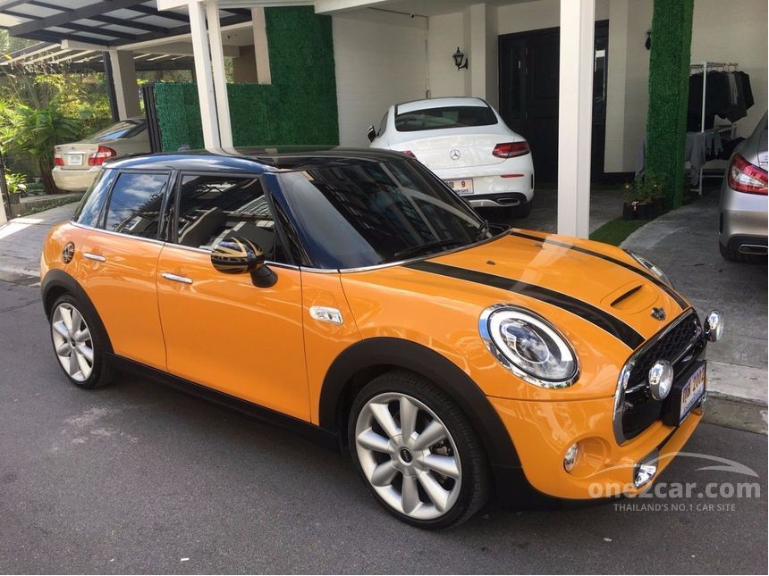 Mini Cooper 2016 F55 Hatch S 2.0 เกียร์อัตโนมัติ สีส้ม | One2car.com ...