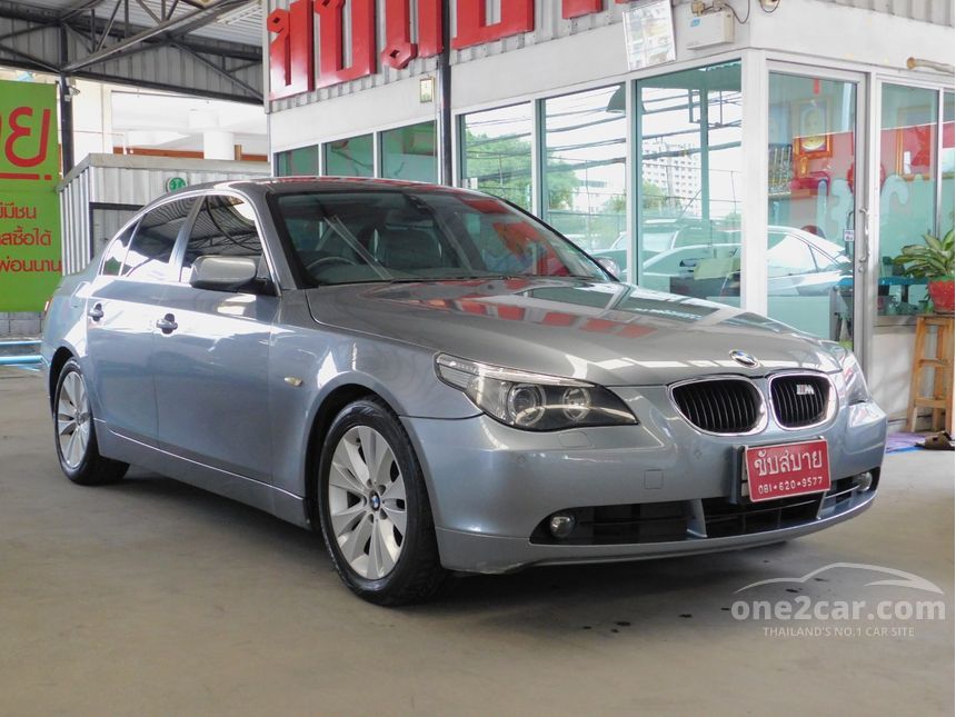 BMW 525i 2006 SE 2.4 in กรุงเทพและปริมณฑล Automatic Sedan สีเทา for 439,000 Baht - 5545987 ...